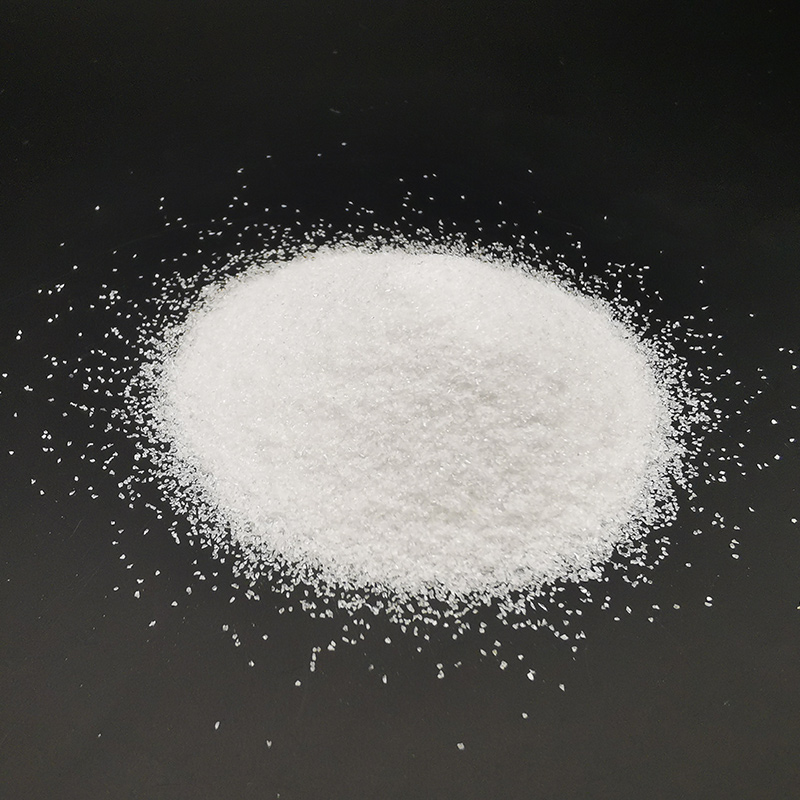 Nhôm hợp nhất màu trắng F24 F36 F60 dùng làm lớp phủ sàn kháng khuẩn | Alumina hợp nhất trắng ...